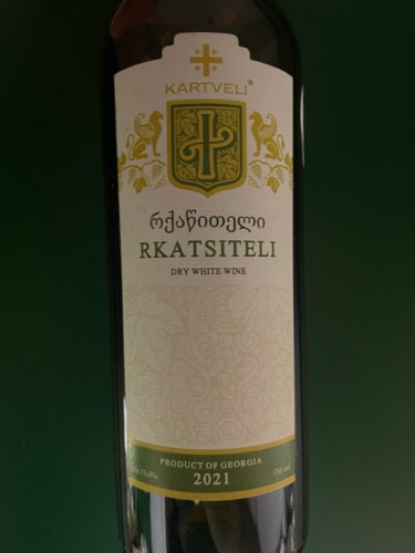 Kartveli Rkatsiteli | Vivino US