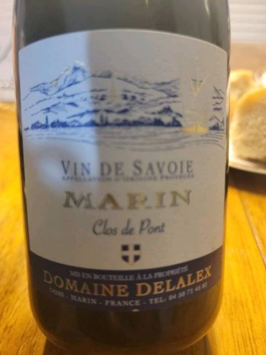 Domaine Delalex Marin 'Clos de Pont' | Vivino US Domaine Delalex Marin 'Clos de Pont' | Vivino US