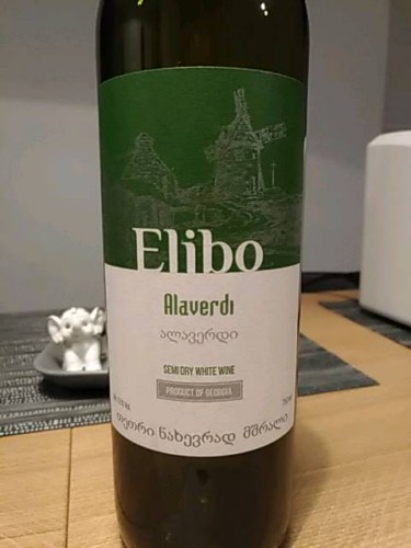 Elibo Alaverdi (ალავერდი) Semi Dry White | Vivino US