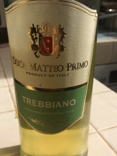 Duca Matteo Primo Trebbiano | Vivino
