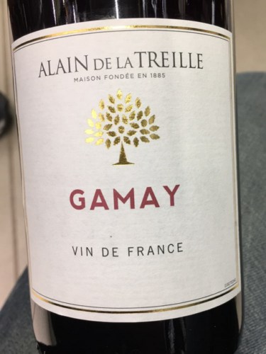 Alain de la Treille Gamay | Vivino US