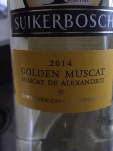 Suikerbosch Golden Muscat - Muscat of Alexandria | Vivino Canada