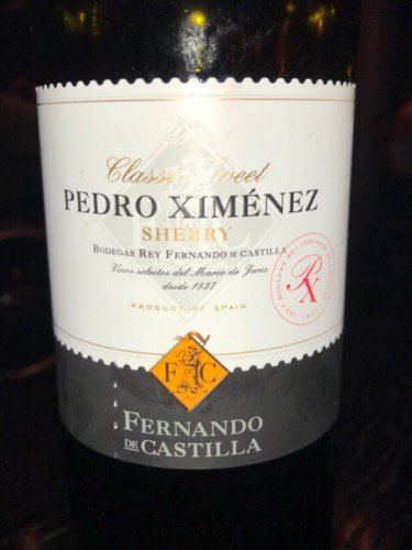 Fernando de Castilla Classic Sweet Pedro Ximénez Sherry | Vivino Australia