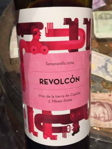 El Revolcon Tierra De Castilla Tempranillo | Vivino US
