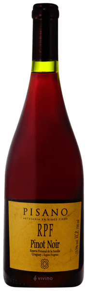 2018 Pisano RPF Pinot Noir | Vivino US