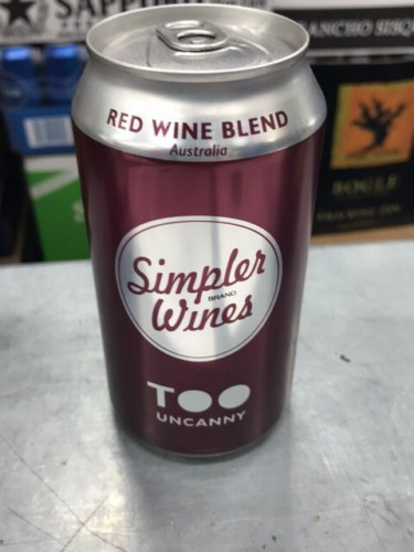 Simpler Brand Wines Too Uncanny Red Blend | Vivino