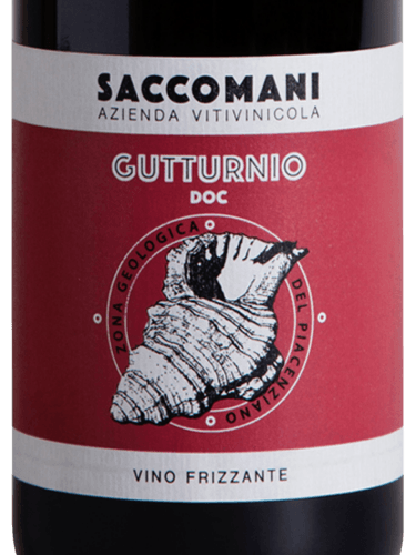 Saccomani Gutturnio Frizzante | Vivino 日本