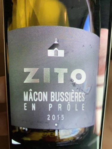 Bernard Zito En Prôle Mâcon-Bussières | Vivino US