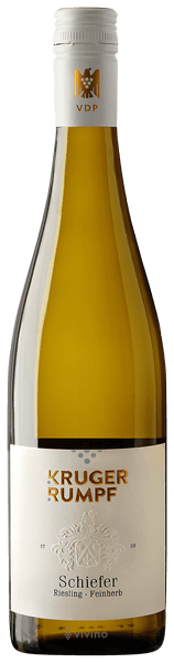 Kruger-Rumpf Schiefer Riesling Feinherb | Vivino US