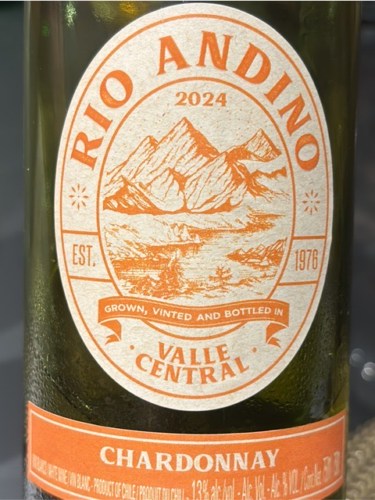Rio Andino Chardonnay | Vivino US