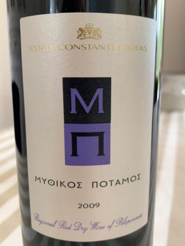 Constantin Gofas Mythic River (Μυθικός Ποταμός) Red | Vivino US
