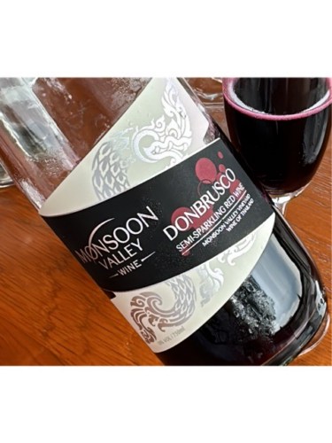Monsoon Valley Donbrusco Semi-Sparkling Red | Vivino US