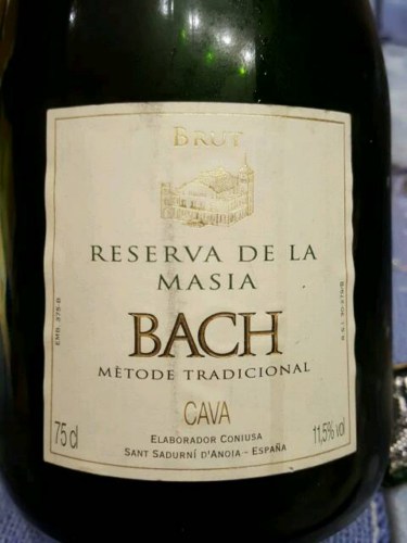 Bach Cava Reserva de La Masia Brut | Vivino Australia
