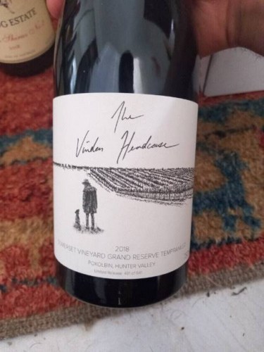 Vinden Estate Somerset Vineyard Grand Reserve Tempranillo | Vivino US