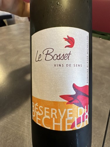 Cave le Bosset Réservé du Pecheur | Vivino US