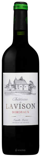 Château de Lavison Bordeaux | Vivino US