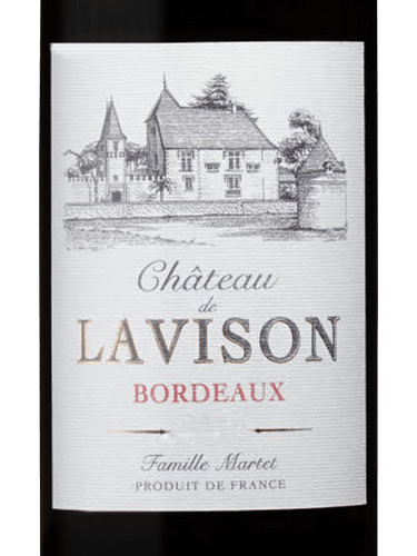Château de Lavison Bordeaux | Vivino Brasil