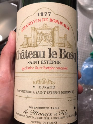 Chateau Le Bosq Saint-Estèphe | Vivino US