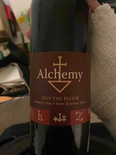 Alchemy (NZ) The Elixir | Vivino US