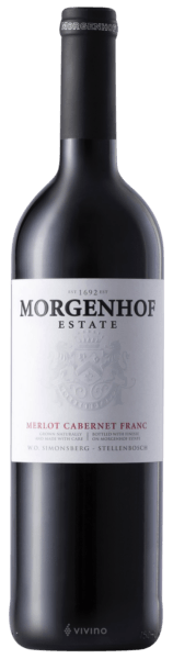 Morgenhof Estate Merlot - Cabernet Franc | Vivino US