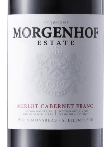Morgenhof Estate Merlot - Cabernet Franc | Vivino US