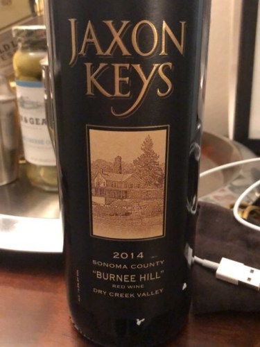 Jaxon Keys Burnee Hill | Vivino US