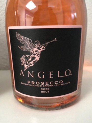 Angelo Prosecco Rosé Brut | Vivino US