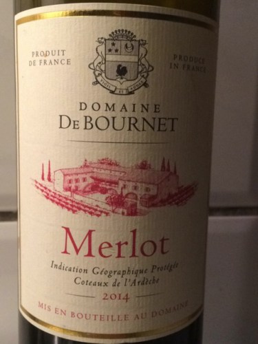 Domaine de Bournet Merlot | Vivino US
