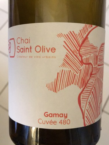 Chai Saint Olive Cuvée 480 Gamay | Vivino US