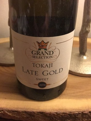 2014 Grand Tokaj Tokaji Late Gold | Vivino English
