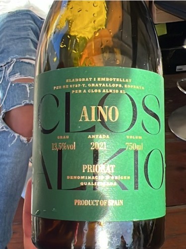 Clos Alkio Aino | Vivino US