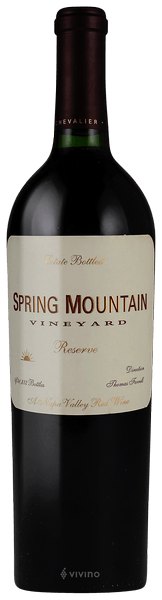 Spring Mountain Vineyard Reserve Red | Vivino US