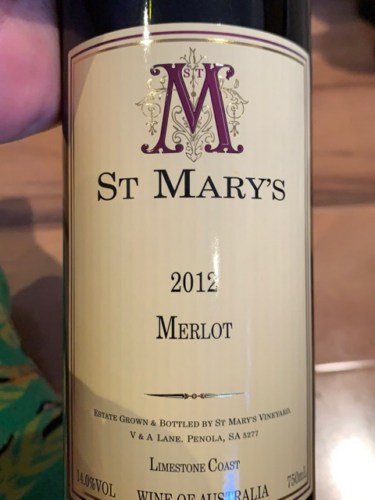 St Mary's Merlot | Vivino US