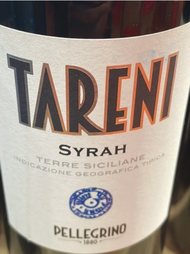Cantine Pellegrino Tareni del Duca Syrah | Vivino Brasil