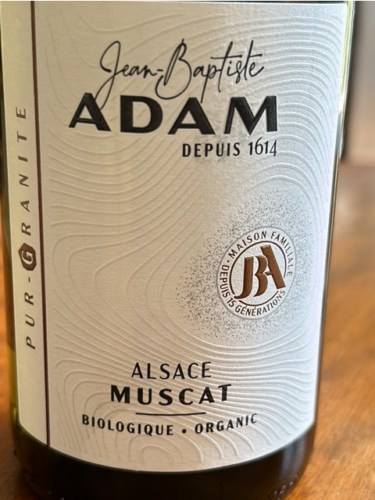 Jean-Baptiste Adam Pur-Granite Muscat | Vivino US