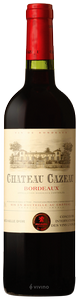 2016 Domaine de Cazeau et Perey Château Cazeau Bordeaux | Vivino English