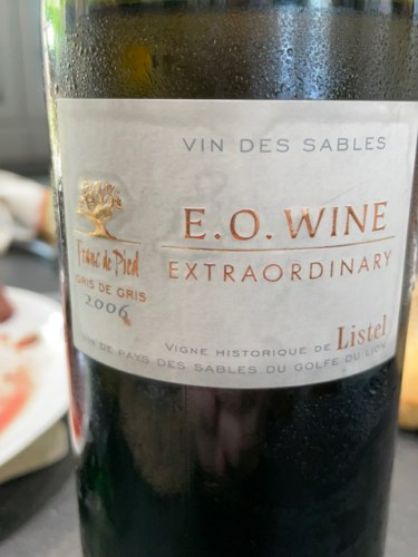 Listel Franc de Pied Extraordinary Tête de Cuvée Gris de Gris | Vivino ...