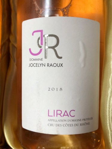 Jocelyn Raoux Lirac Rosé | Vivino Australia