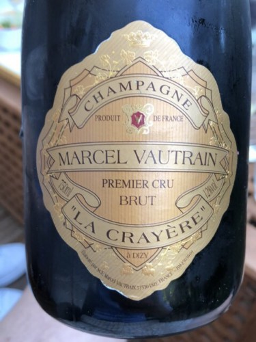 Marcel Vautrain La Crayéres Brut Champagne Premier Cru | Vivino US