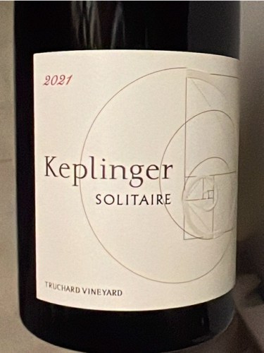 Keplinger Solitaire Truchard Vineyard | Vivino English