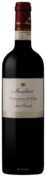 Mauro Sebaste Santa Rosalia Dolcetto d'Alba | Vivino English