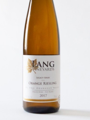 Lang Vineyards Legacy Series Orange Riesling | Vivino US