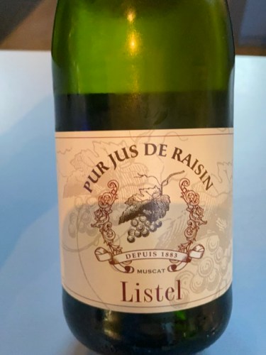 Listel Pur Jus de Raisin Muscat | Vivino US