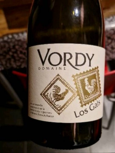 Domaine Vordy Los Gals Rouge | Vivino US