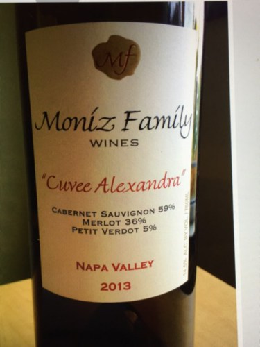 Moniz Family Wines Cuvée Alexandra | Vivino English