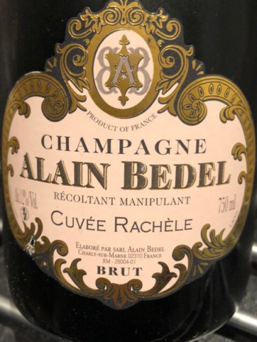 Alain Bedel Cuvée Rachèle Brut Champagne | Vivino US