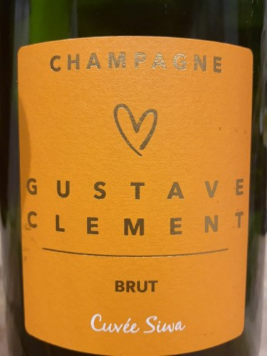 Champagne Gustave Clement Cuvée Silva Brut Champagne | Vivino