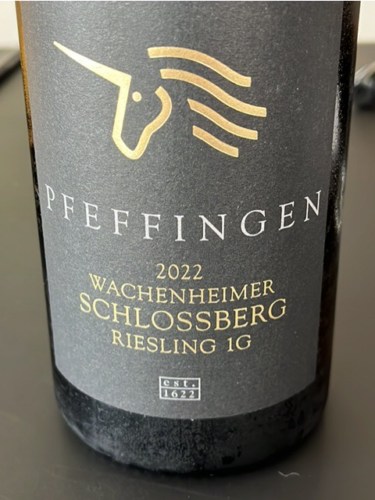 Pfeffingen Wachenheimer Schlossberg Riesling 1G | Vivino US