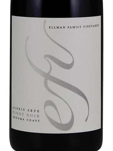 Ellman Family Vineyards Alexis Skye Pinot Noir | Vivino US