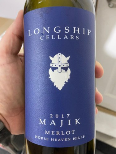 Longship Cellars Majik Merlot | Vivino US